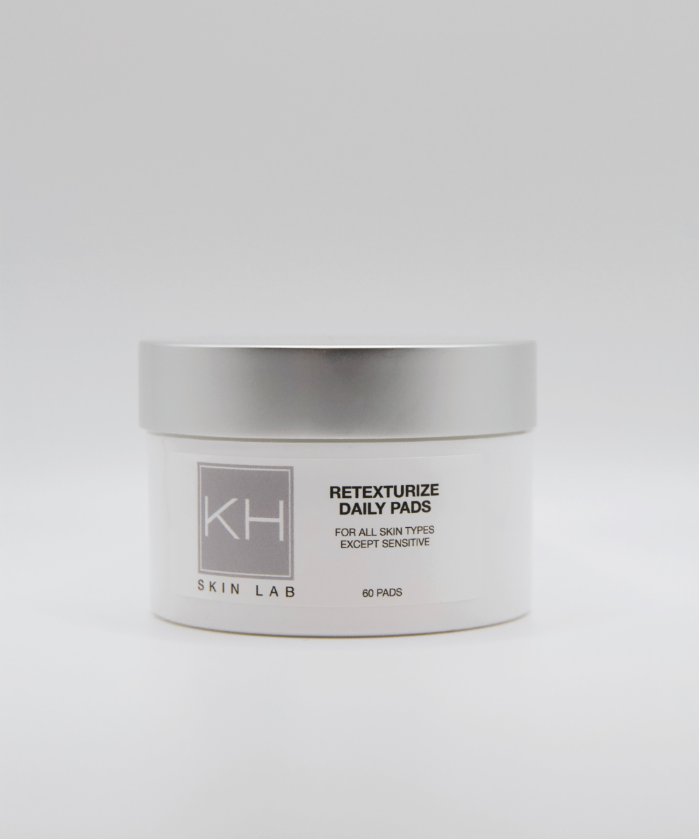 KH Retexturize Daily Pads – Karee Hays Esthetics